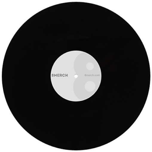 12″ Vinyl Record Pressing – 8Merch Pressing & Printing Services